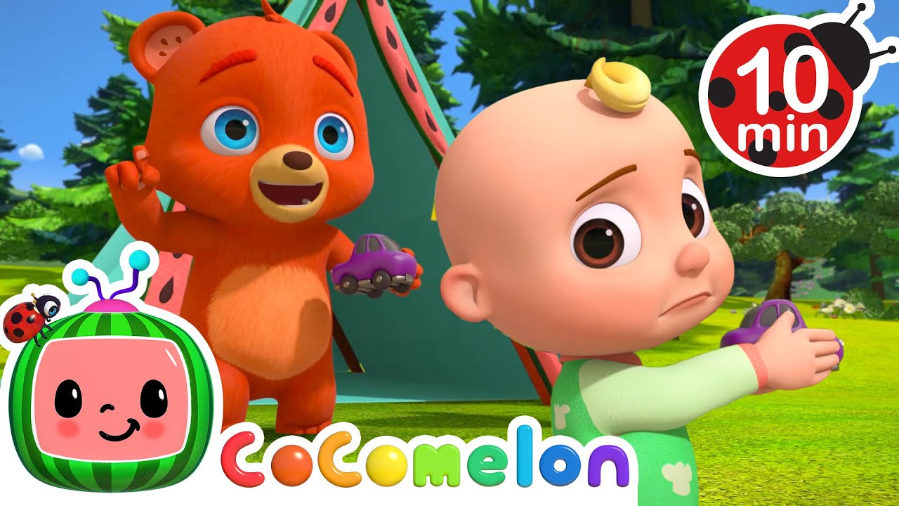 Share with Your Friends! 💖 JJ's Animal Time | Moonbug Kids - Farm ...