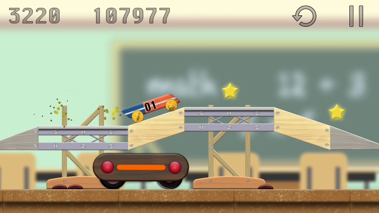 Eraser Racer made with Buildbox - YouTube