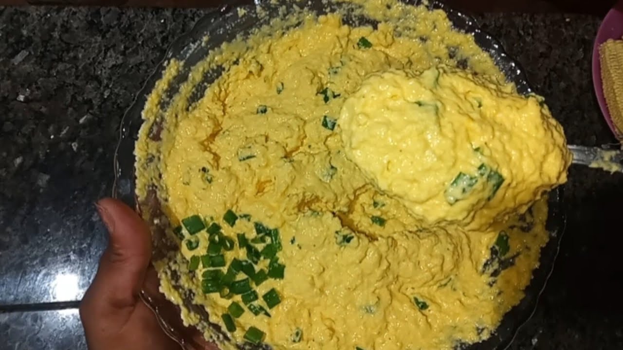 COMO FAZER PAMONHA FRITA DE UM JEITO MUITO FÁCIL E FICA DELICIOSA - YouTube