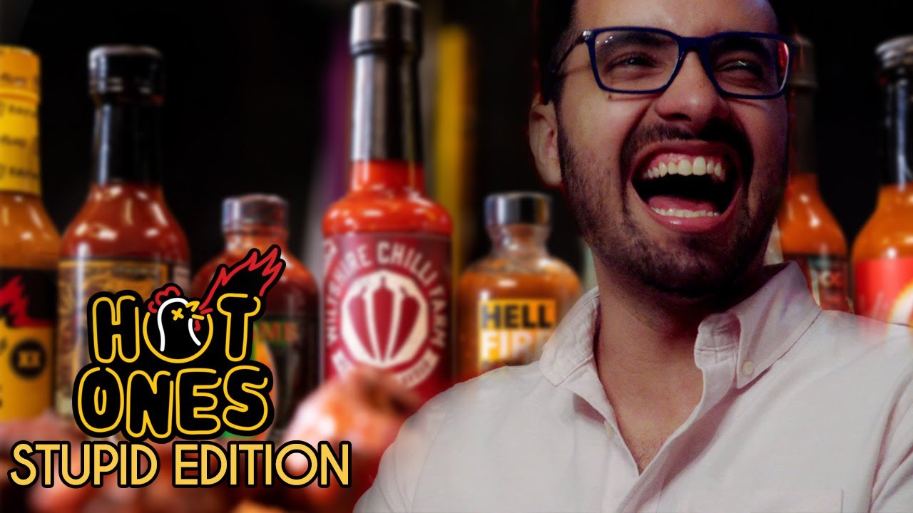 Chris Cruz Gets Arrested While Eating Spicy Wings - YouTube