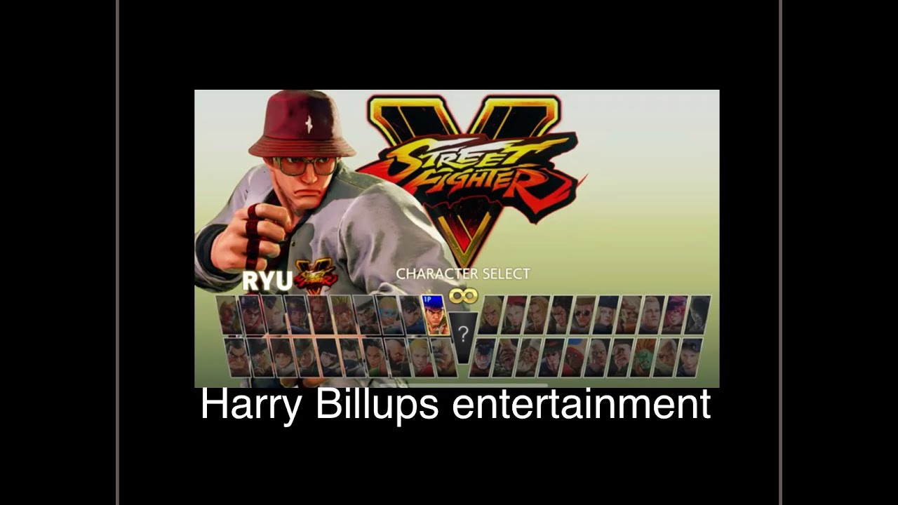 More Street Fighter V CE B Boy Ryu - YouTube