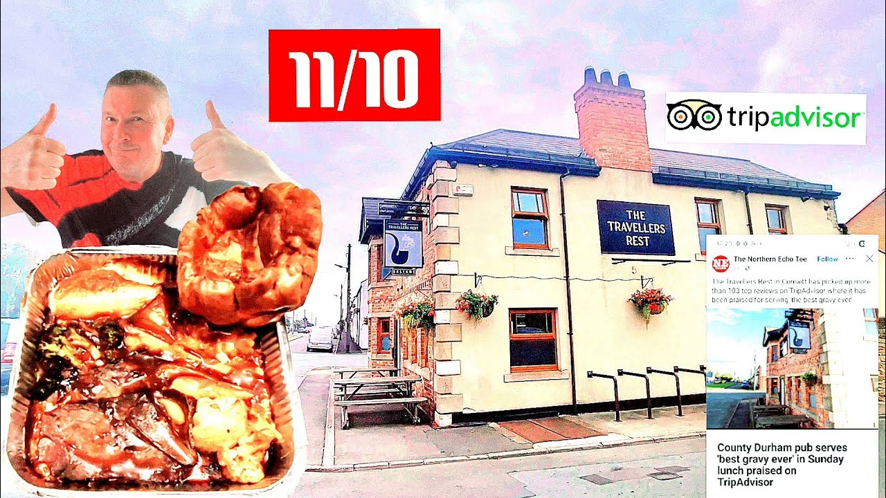 Sunday lunch Takeaway from The Traveller's Rest with tripadvisor ...