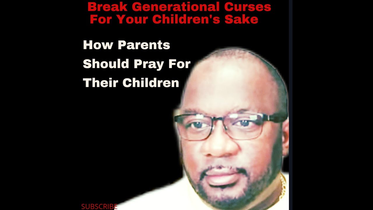 Pray Along•The Number One Prayer For Your Children's Future•By Minister ...