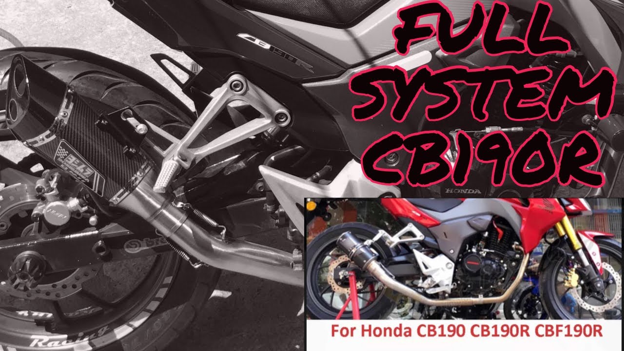 CAMBIANDO A FULL SYSTEM HONDA 🔥CB 190R - VISIONBIKER🌟 - YouTube