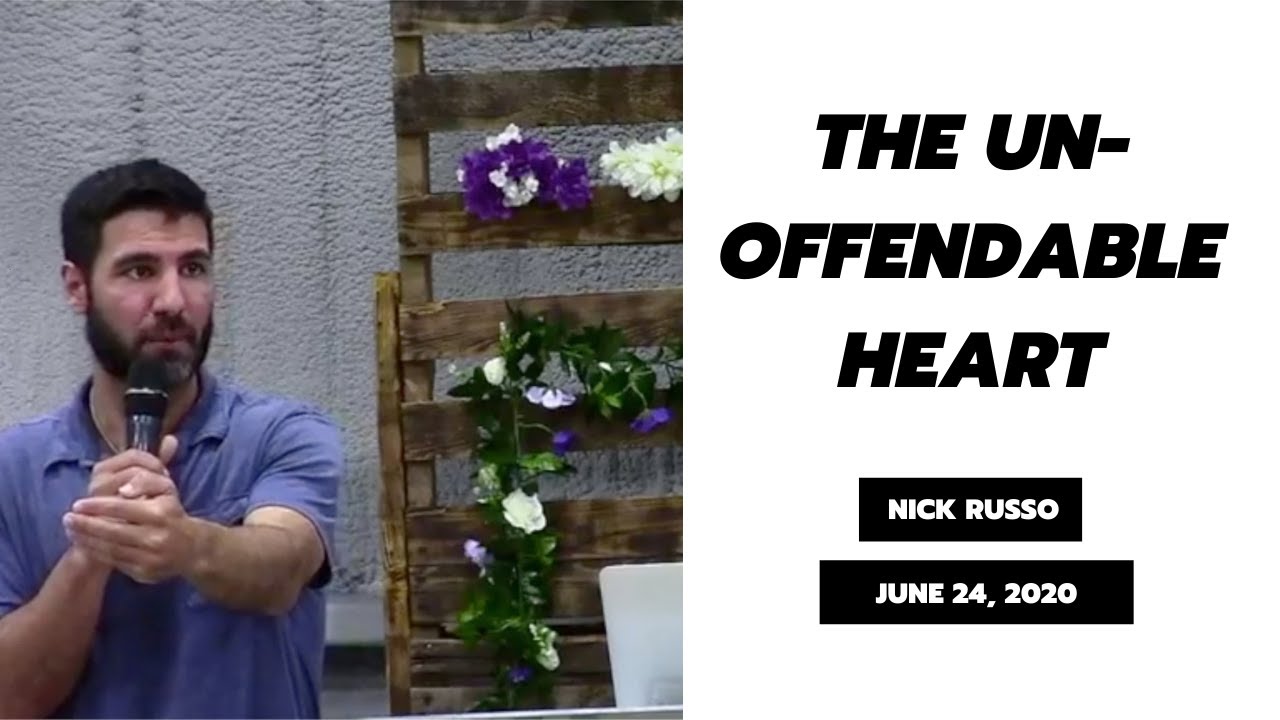 The Un-Offendable Heart: Walking in Freedom from Bitterness - YouTube