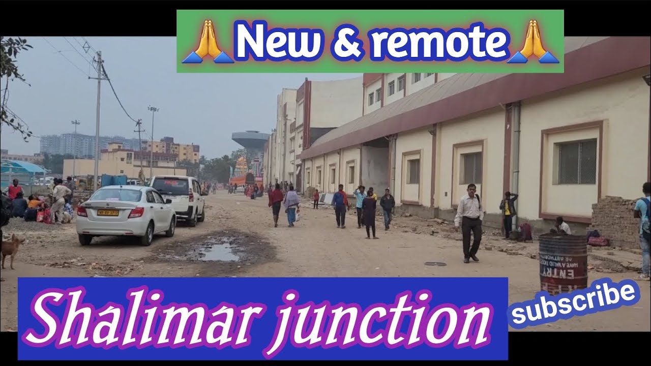 Unveiling Shalimar Station: A Lonely Railway Journey/Shalimar railway ...
