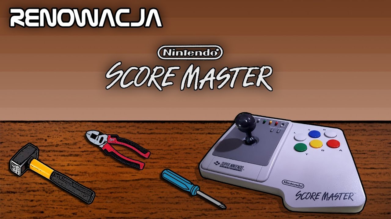 Nintendo Score Master - Renowacja - YouTube