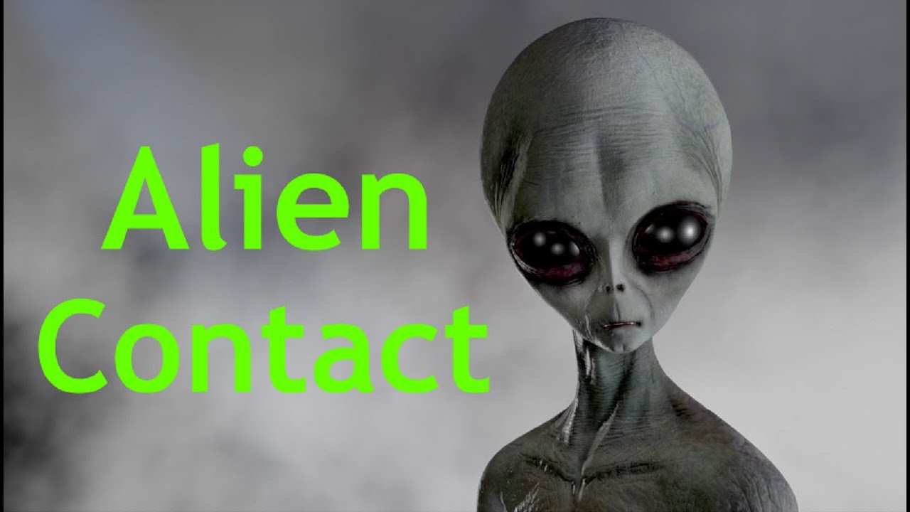 Alien contact - YouTube