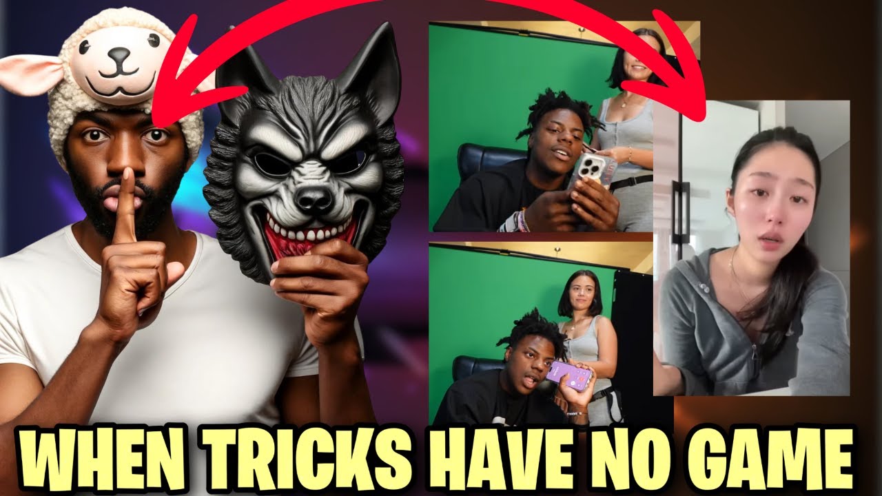 💔@amyflamy1 BREAKS UP WITH TRICKING AZZ @ishowspeed 💔 - YouTube