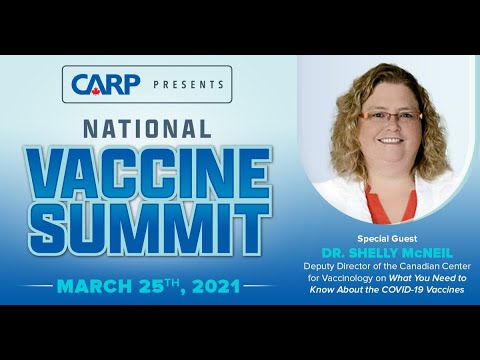 Dr. Shelly McNeil | What You Need to Know About the COVID-19 Vaccines ...