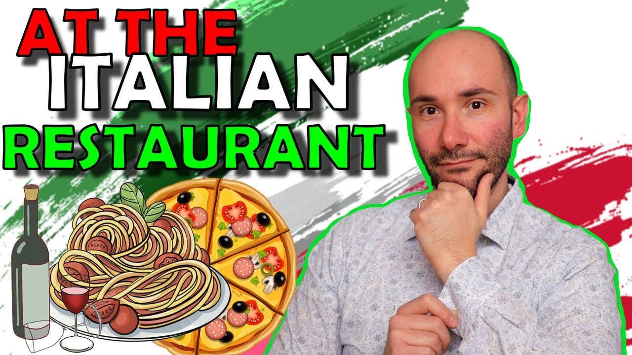 How To Get By At The Italian Restaurant! Master the Art of Table Talk ...