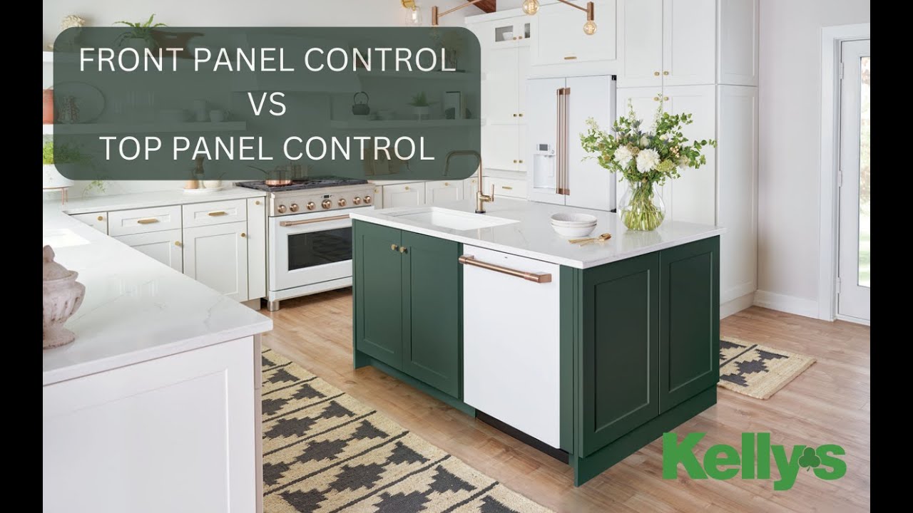 Top Panel vs Front Panel Controls - Dishwasher Buying Guide - YouTube