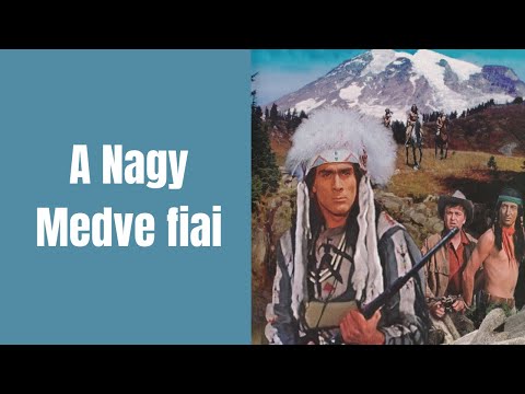 A Nagy Medve fiai | TELJES FILM | Western film magyarul | Gojko Mitić (1966)