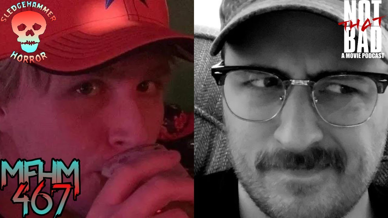 My First Horror Movie Ep. 467: Gabriel Theis And Connor McCarthy (Not ...