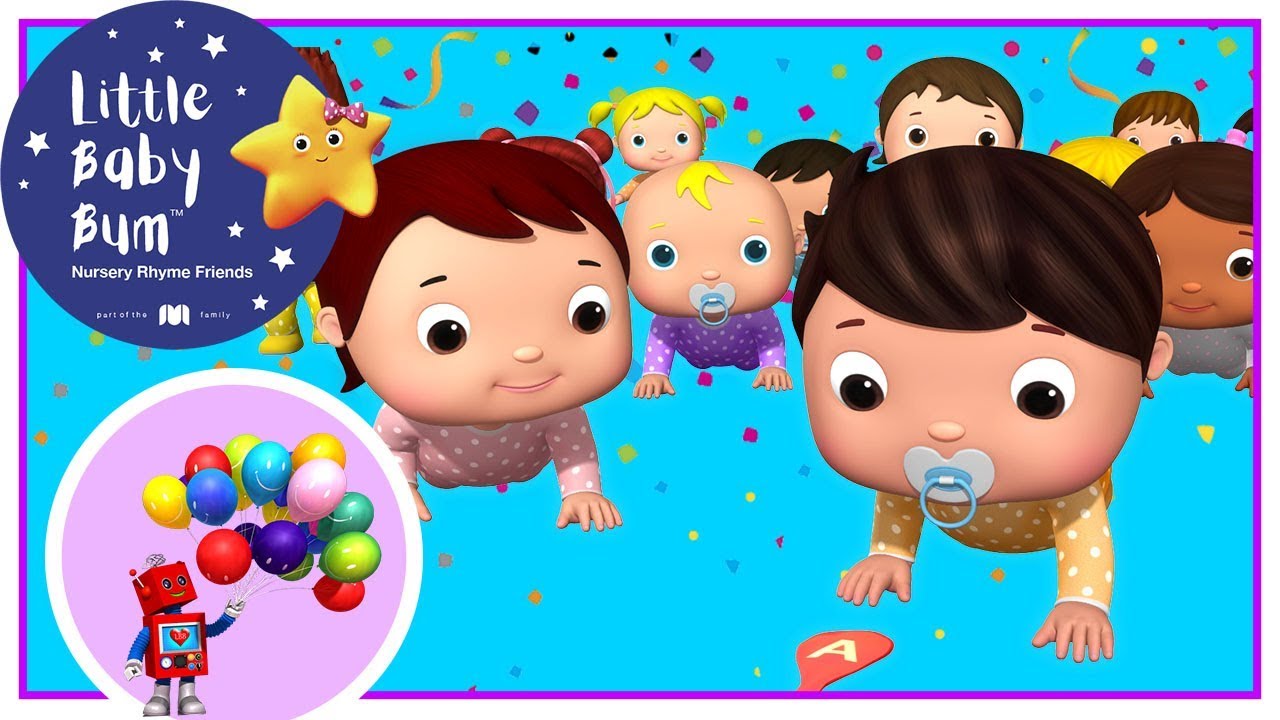 ABC Balloons | Little Baby Boogie | LBB | Party Songs For Kids - YouTube