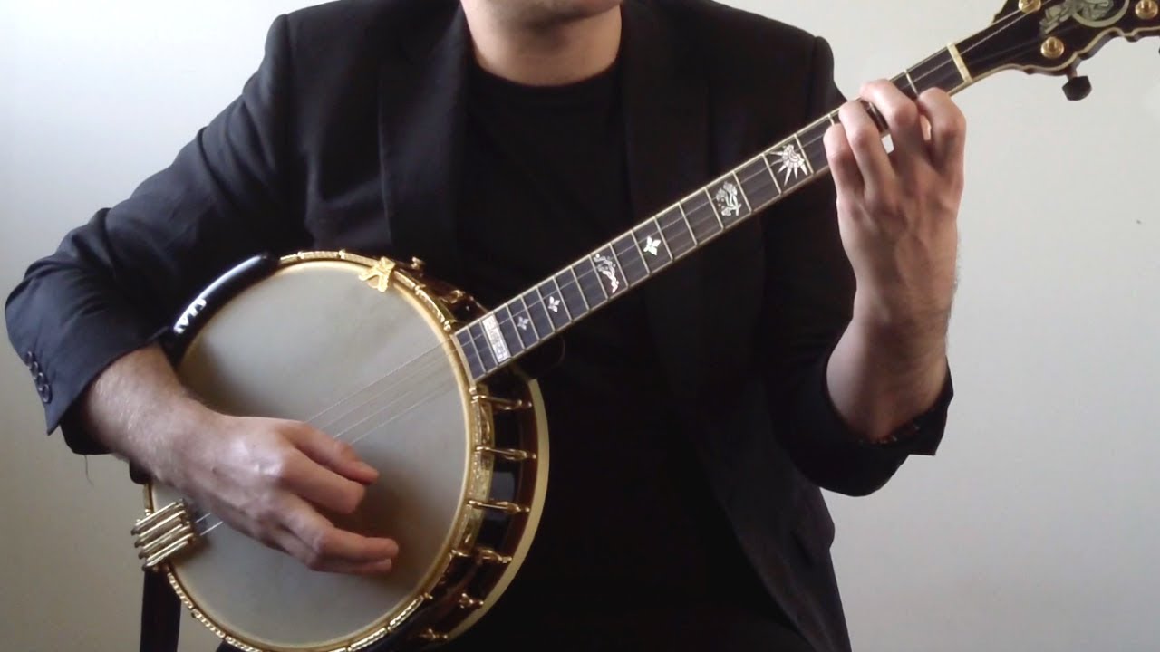 Learn Bb and F7 on Tenor Banjo- Beginner Tenor Banjo Chords Lesson ...