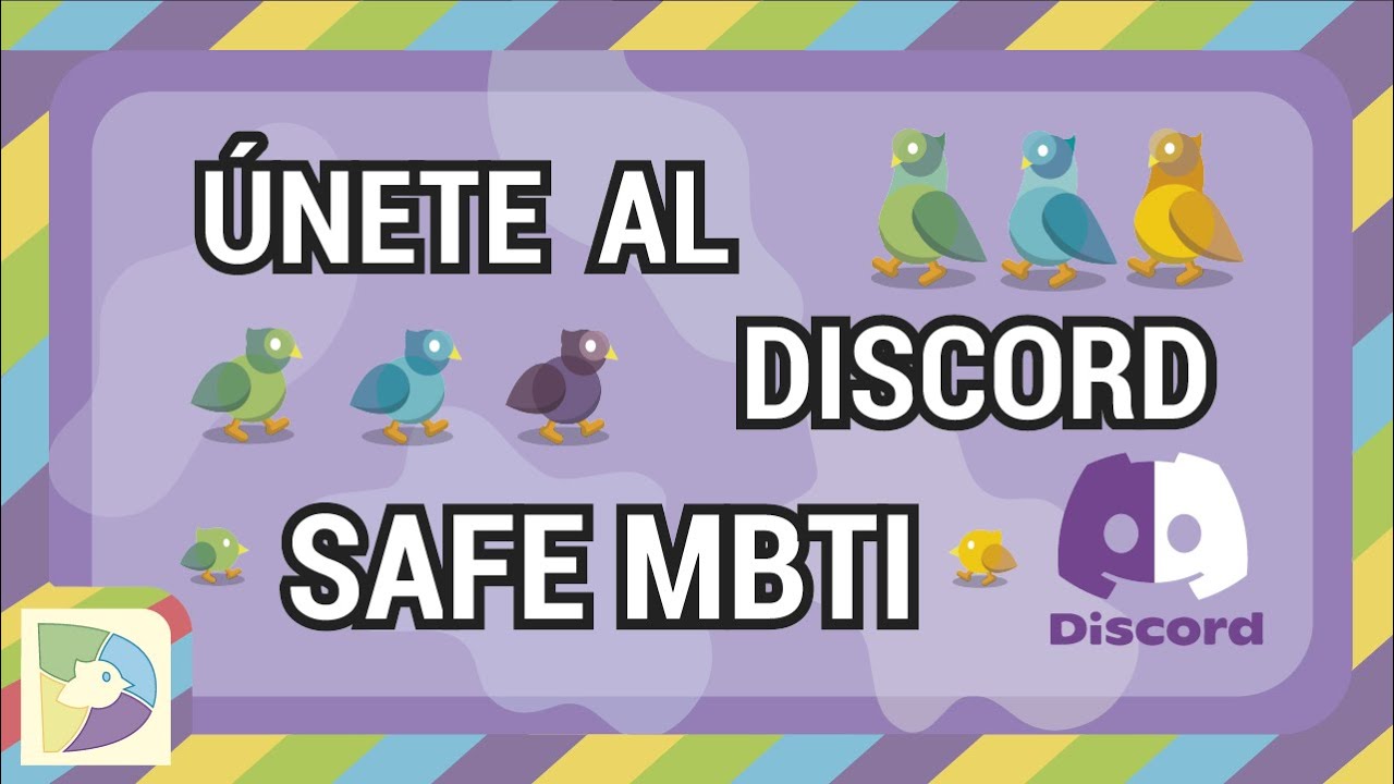Como funciona el server de Discord: Safe MBTI ft Denial - YouTube