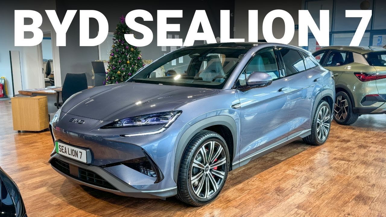 BYD Sealion 7 Interior and Exterior Walkaround | Trim Levels ...