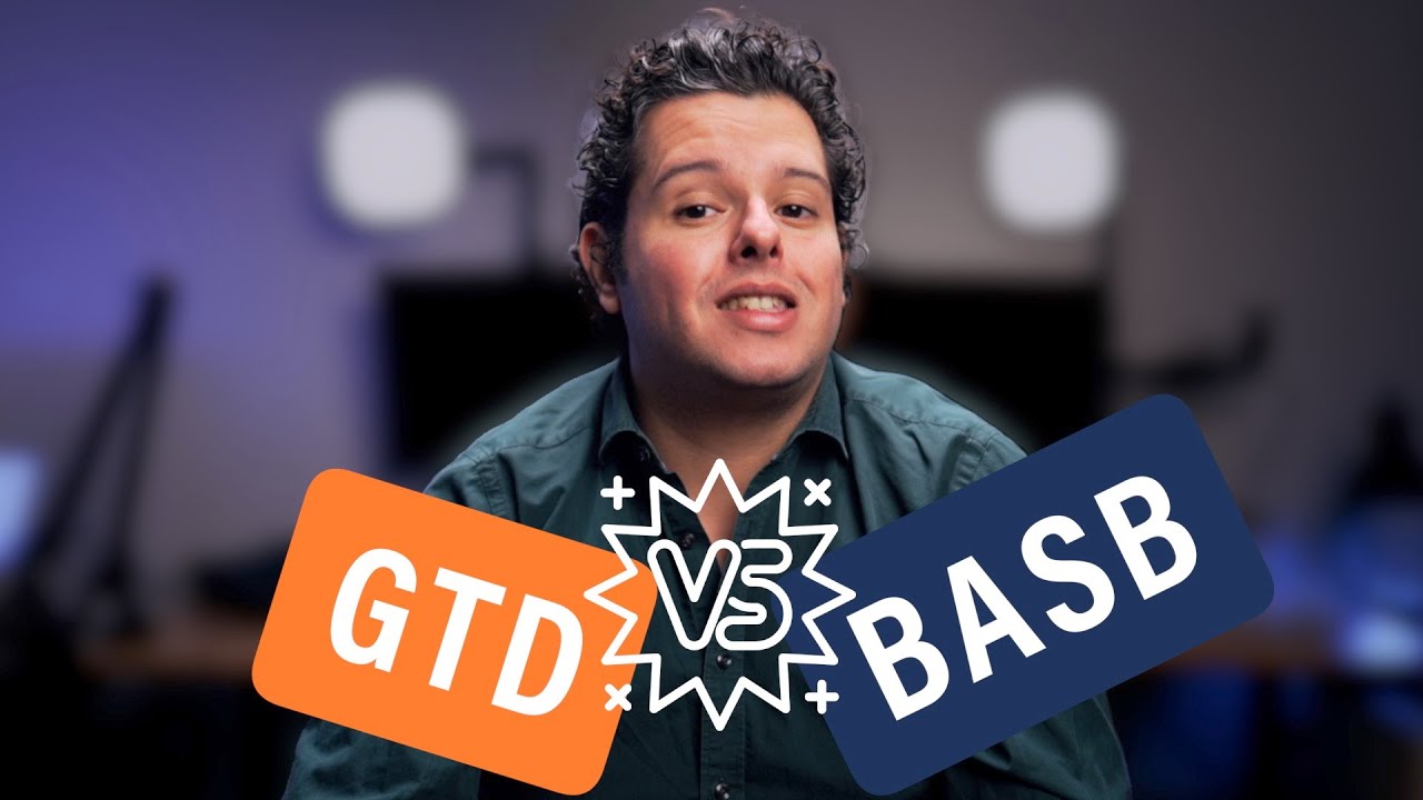 PARA vs GTD Getting Things Done y Segundo Cerebro ¿Juntos? (GTD y BASB ...