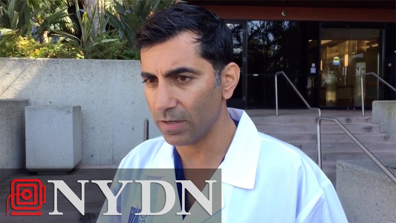 Doctor describes saving Harrison Ford after plane crash - YouTube