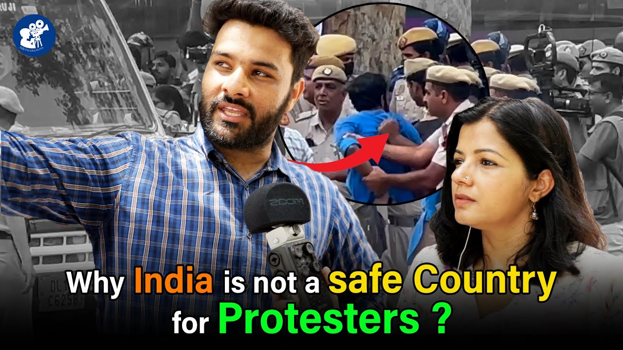 Why India is not a safe country for Protesters? | Non-violent ...