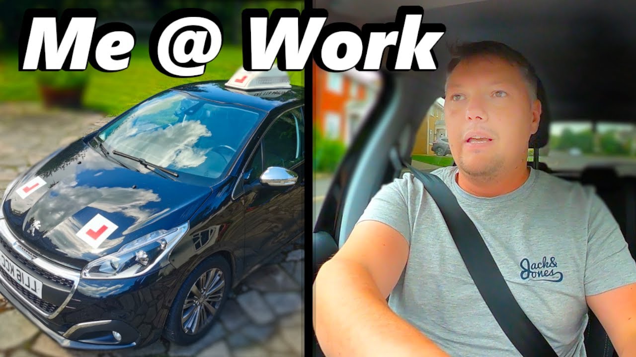 Day In The Life of A Driving Instructor - YouTube