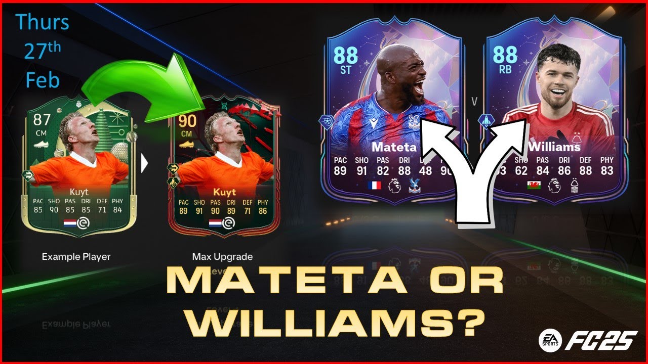 FC25 | SENSATIONAL CAM Evo!! & Premier League Fantasy FC Player Pick ...