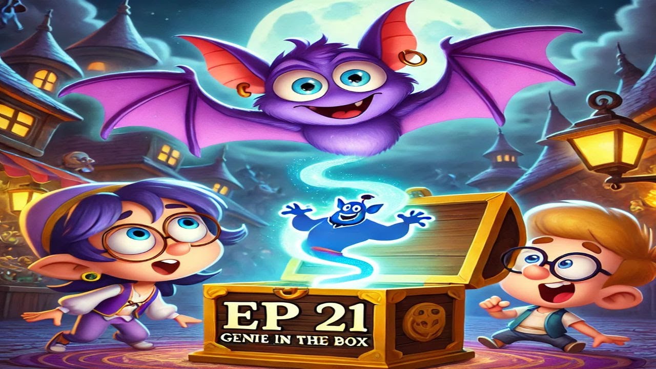 "Bat Pat Episode 21: Genie in the Box! 🦇🧞‍♂️ | Toon Safar" - YouTube