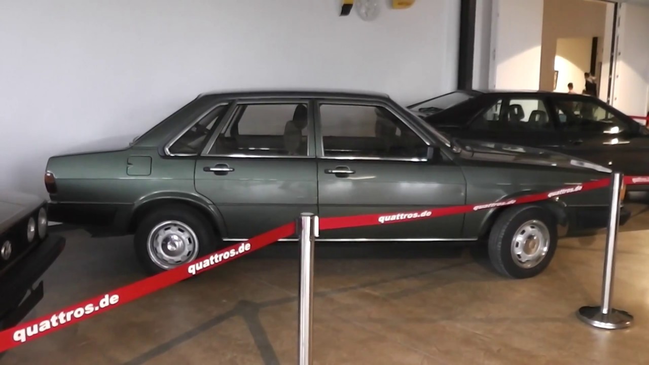 Audi 80 GL - Oldtimer von 1978 - YouTube