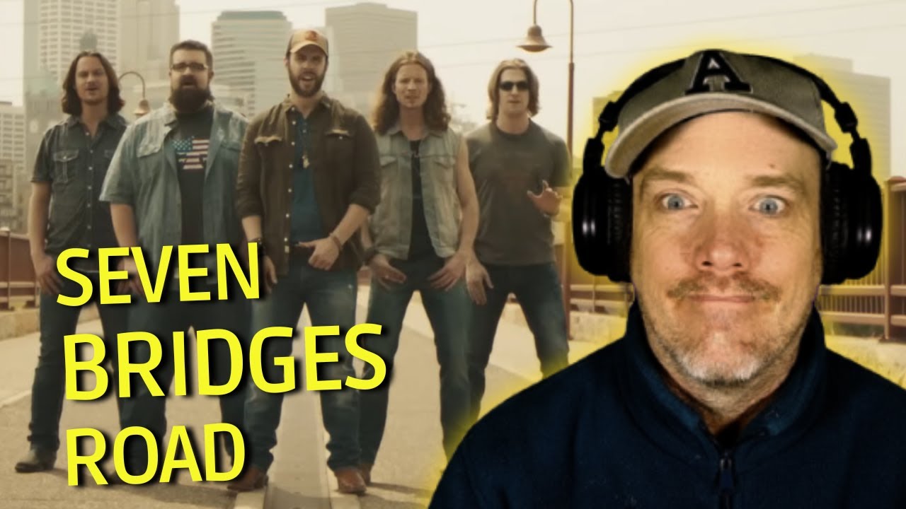 First Time Reaction to SEVEN BRIDGES ROAD by Home Free | I'm Nervous ...