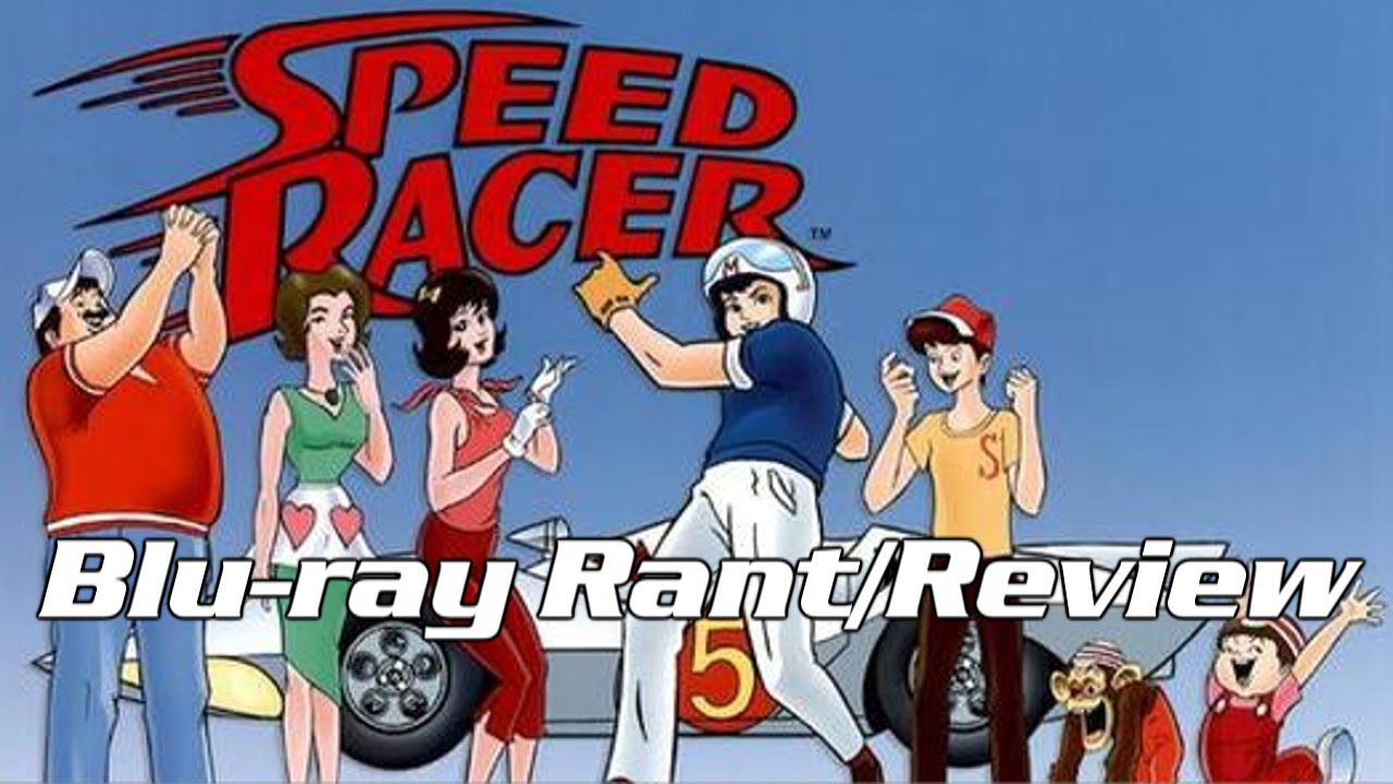 Speed Racer Blu-ray Rant/Review - YouTube