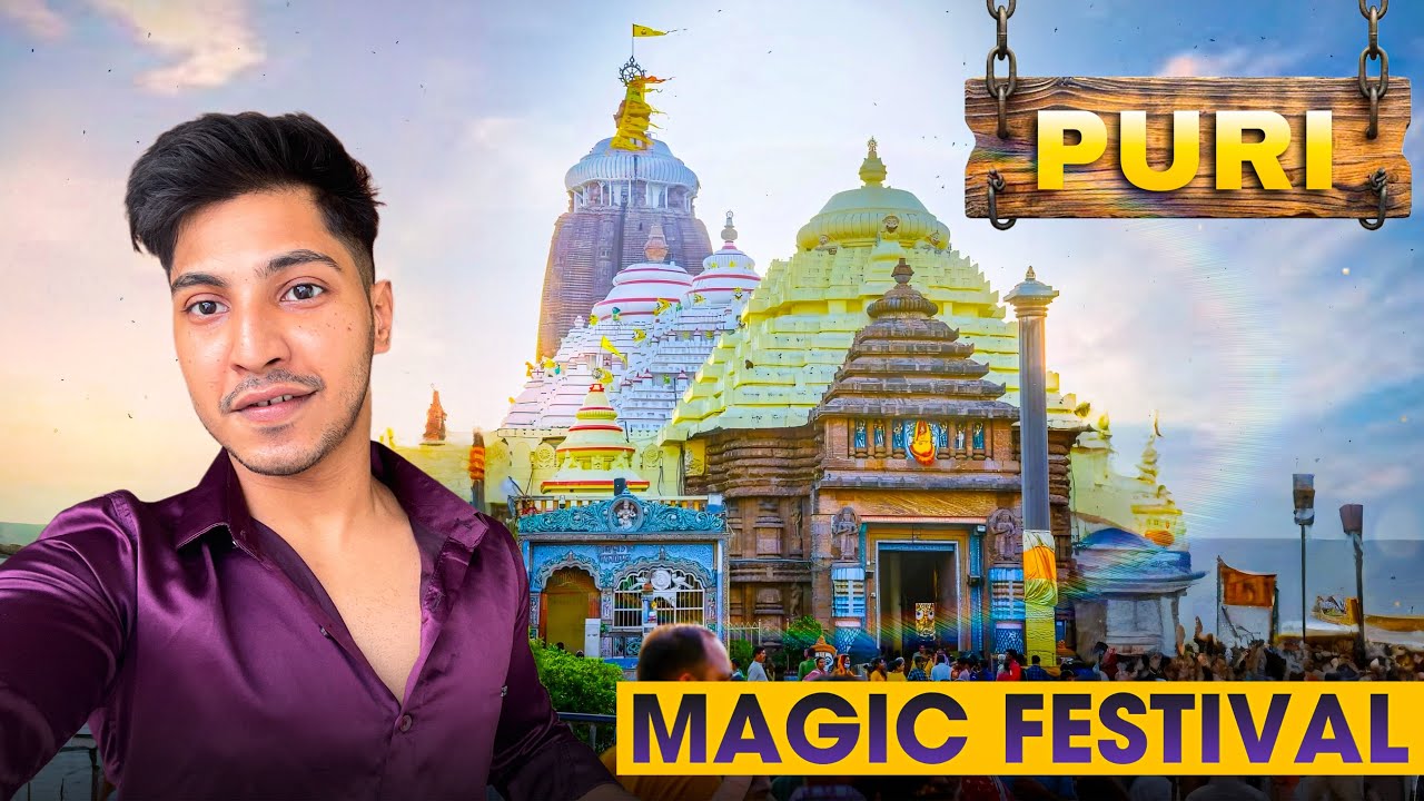 Puri Magic Festival For Magician || Puri Vlog - YouTube