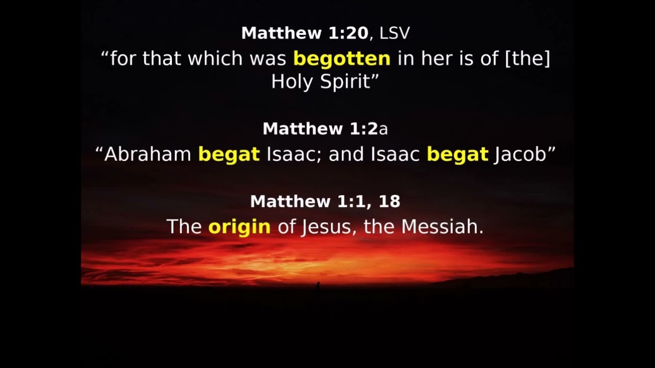 Psalm 2:7 the day the Son of God was begotten. - Psalm 2:7 - Bible Portal