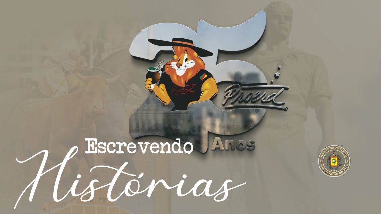 Proerd 25 anos: Episódio 1 - O Início do Proerd no RS - YouTube