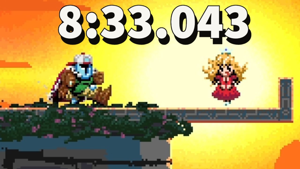 Jump King All Platforms in 8:33.043 [WR] - YouTube