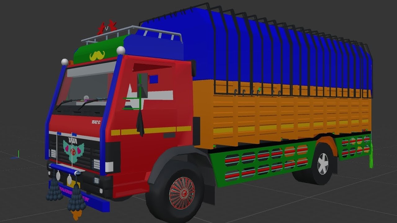 TATA 1512 TRUCK PRISMA MODEL #viralvideo - YouTube