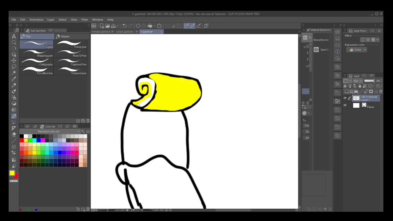 Ridisegniamo Gastone Paperone per principianti - YouTube