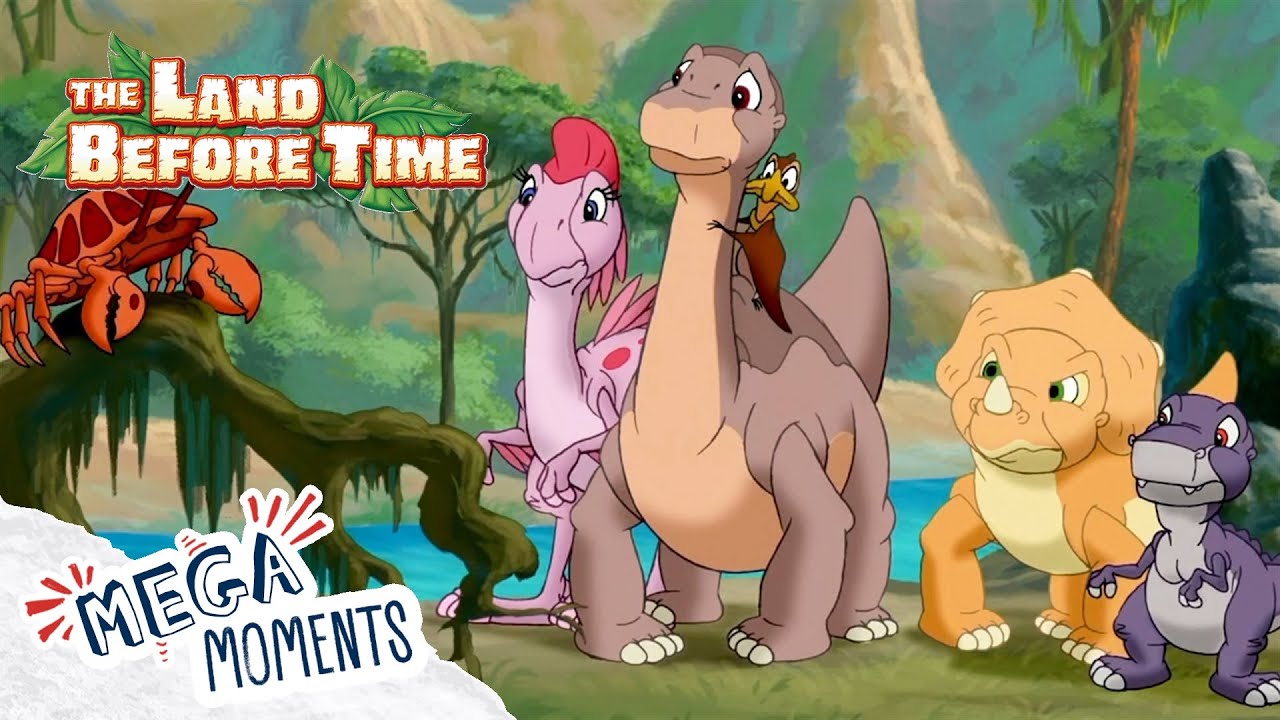 A New Friend? 🦀 | The Land Before Time | Full Episodes | Mega Moments ...