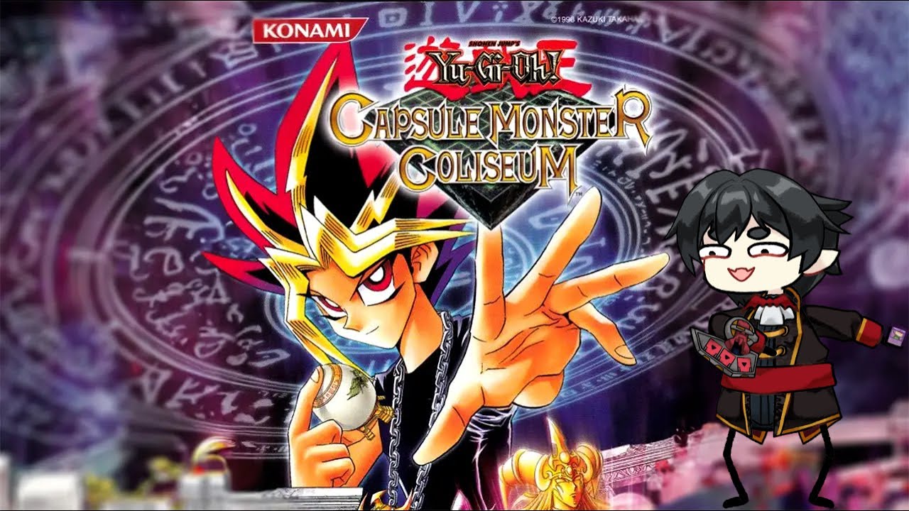 Bakura ain't got nothing on me | Yugioh Capsule Monsters Coliseum #4 ...