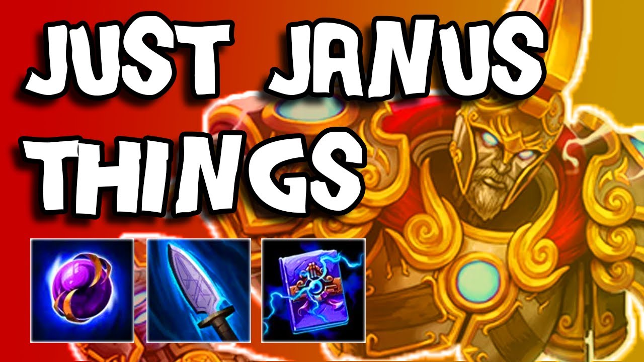 JANUS bring me JOY (SMITE 1 Arena Gameplay) - YouTube