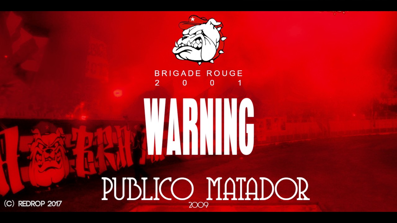 Brigade Rouge - Warning - YouTube