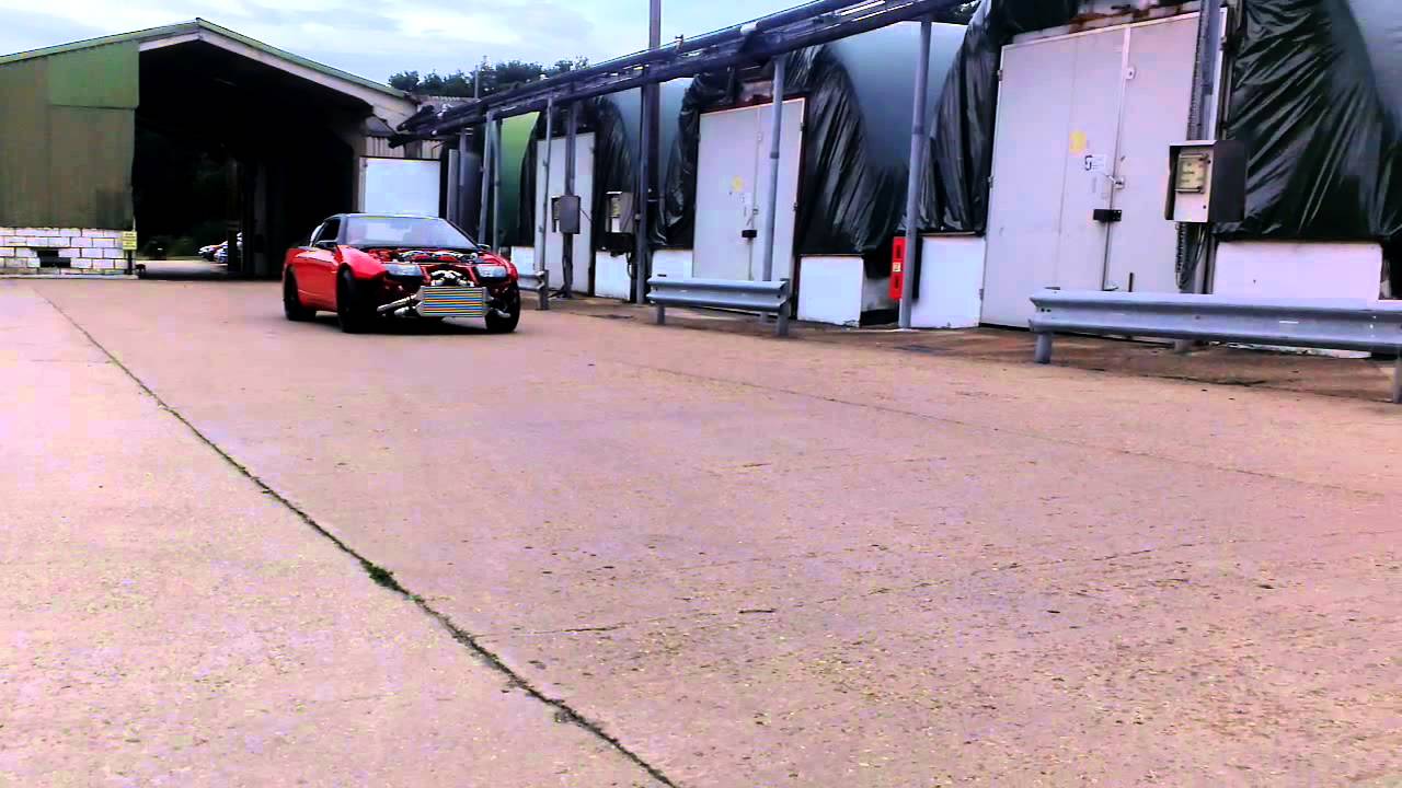 300zx Ted the ZED first drive after rebuild - YouTube