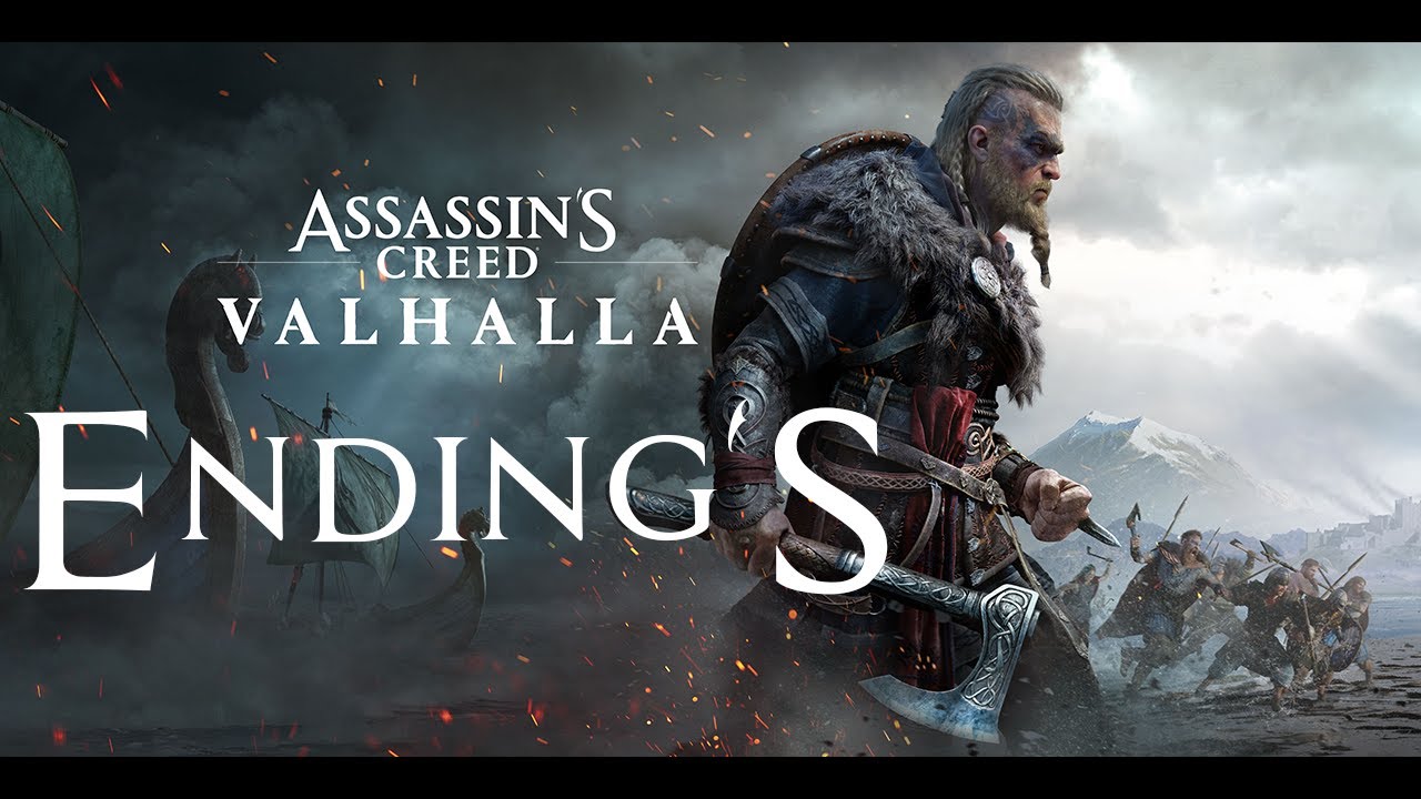 Assassin's Creed Valhalla ENDING - YouTube