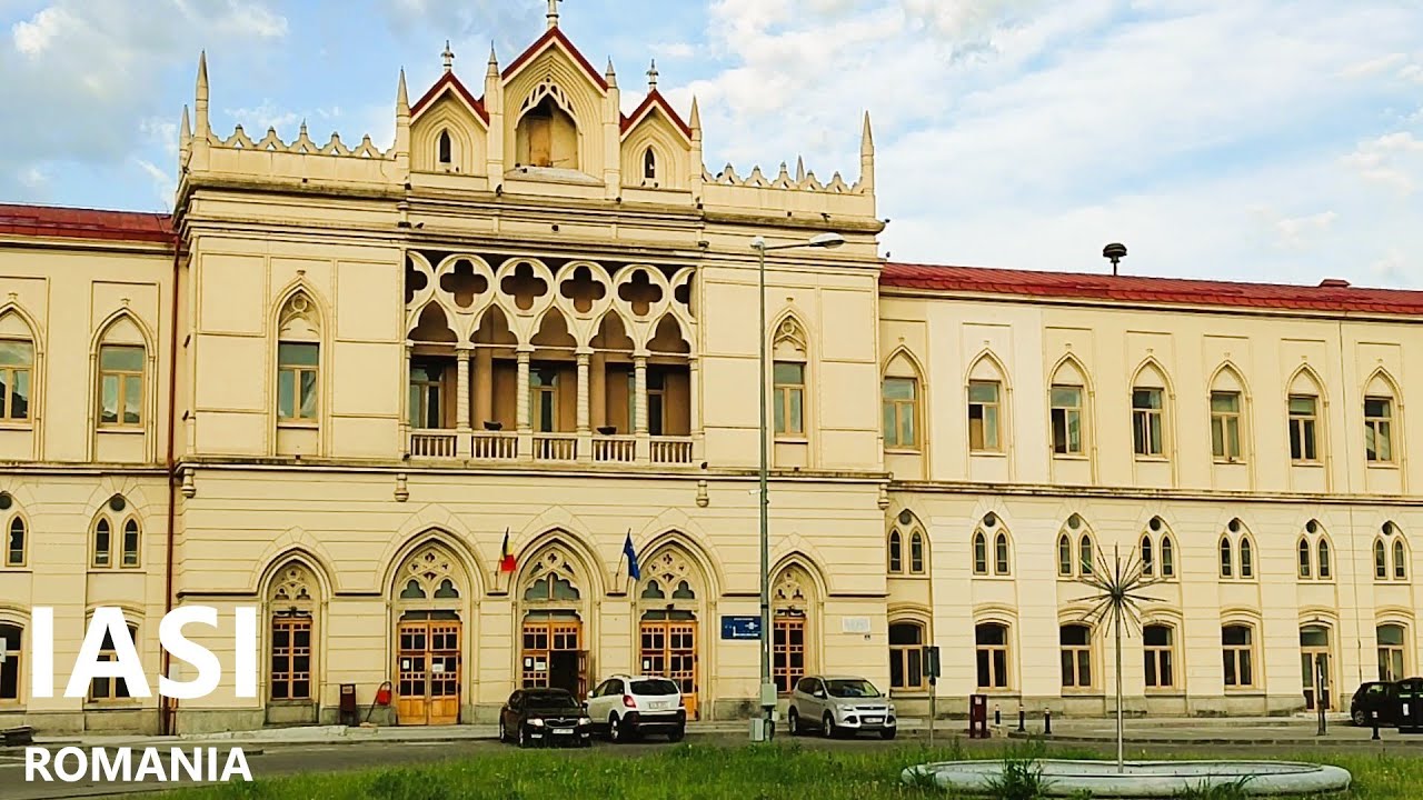 Iasi, A Morning Amble from the Railway Station to Alexandru Ioan Cuza ...