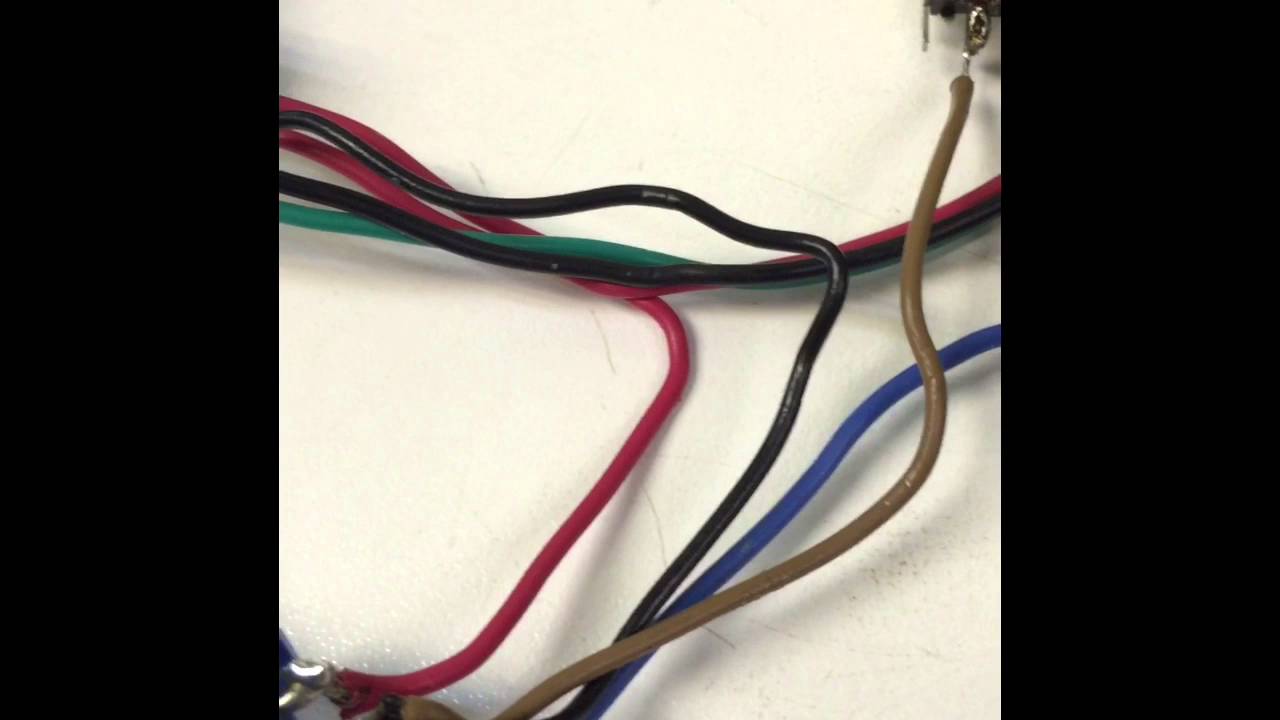 Connection Diagram Of Analogue Remote Control - YouTube