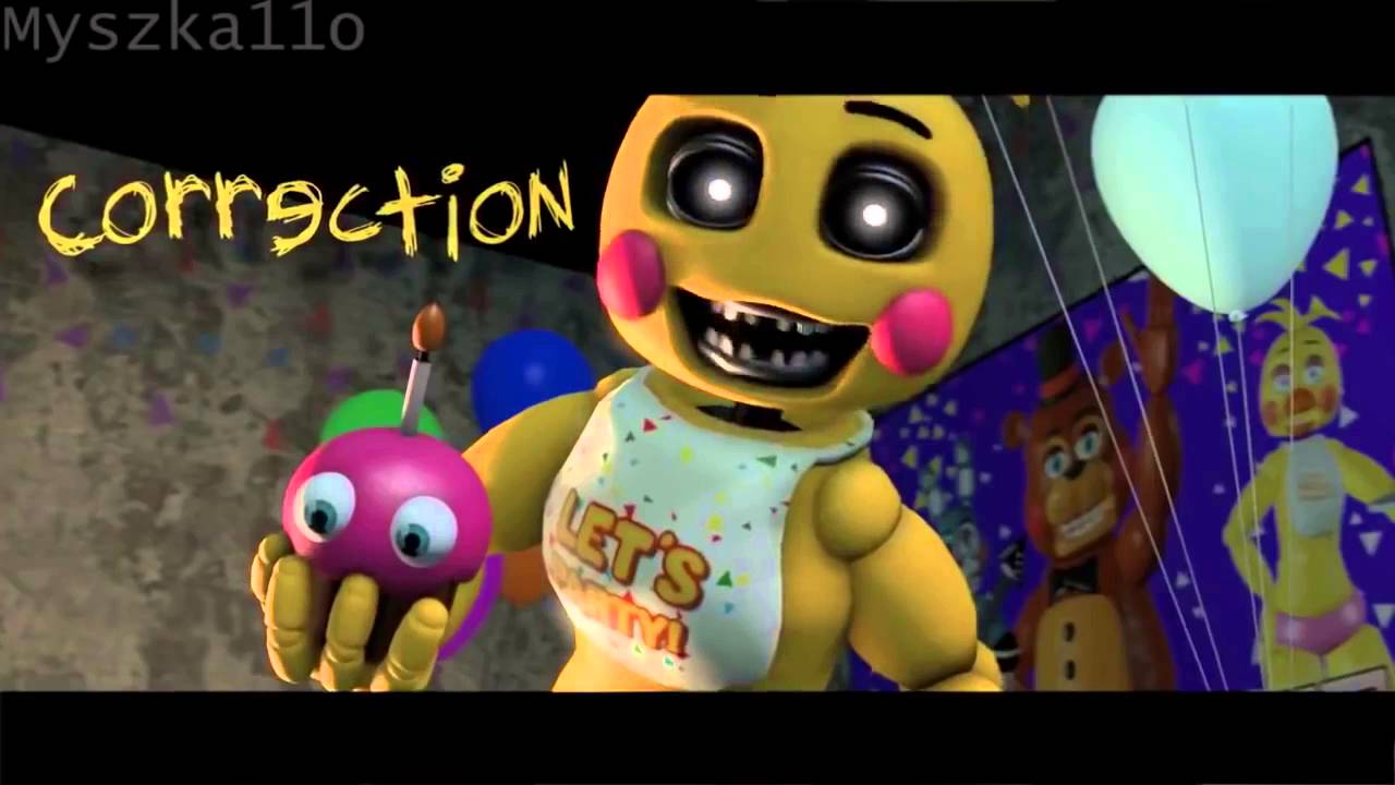 FNAF SFMGLAZE Prototype COLLAB song - YouTube