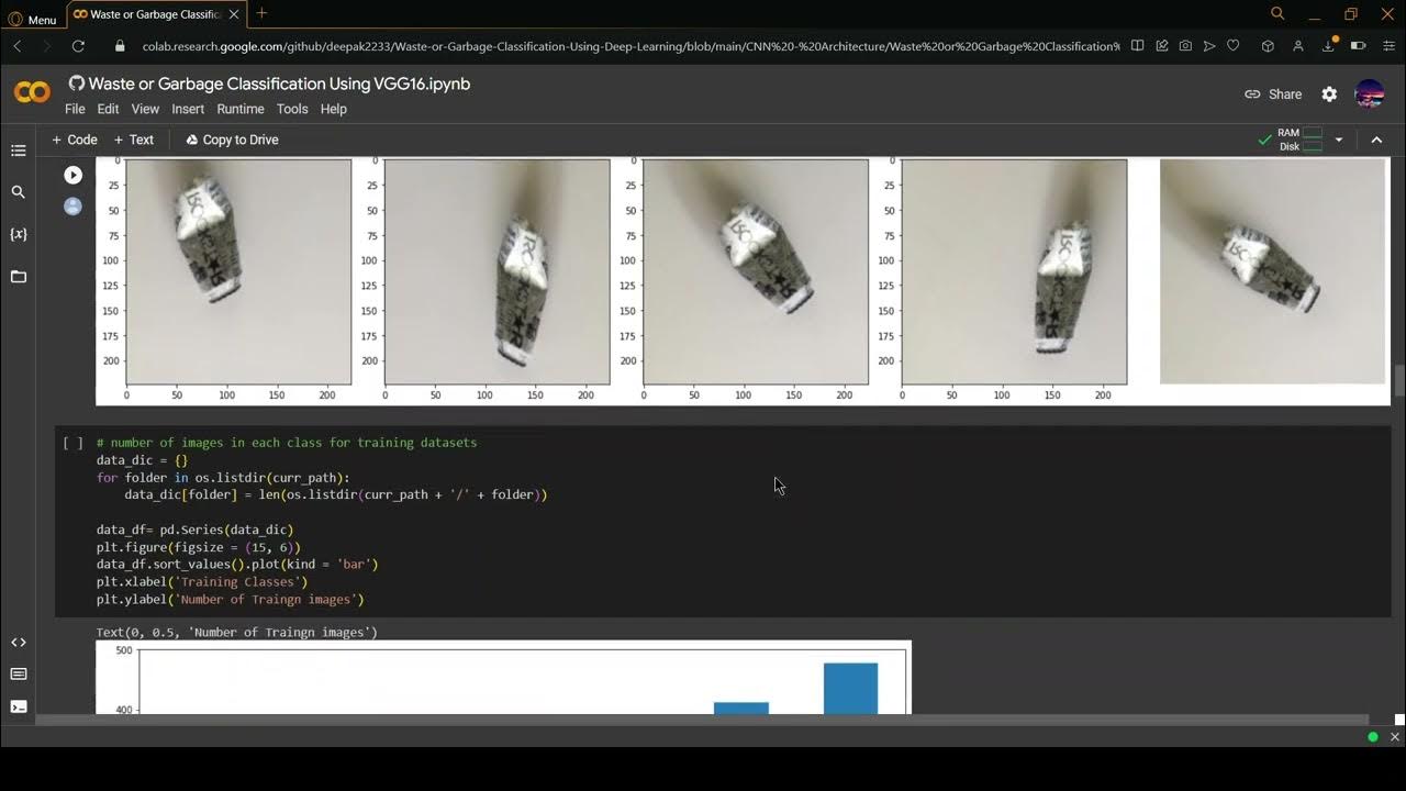 Intelligent Garbage Classification using Deep Learning - Geoffrey Lazer - YouTube