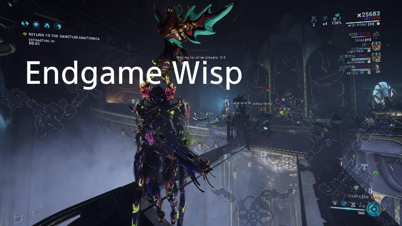 Wisp is the best Warframe - YouTube