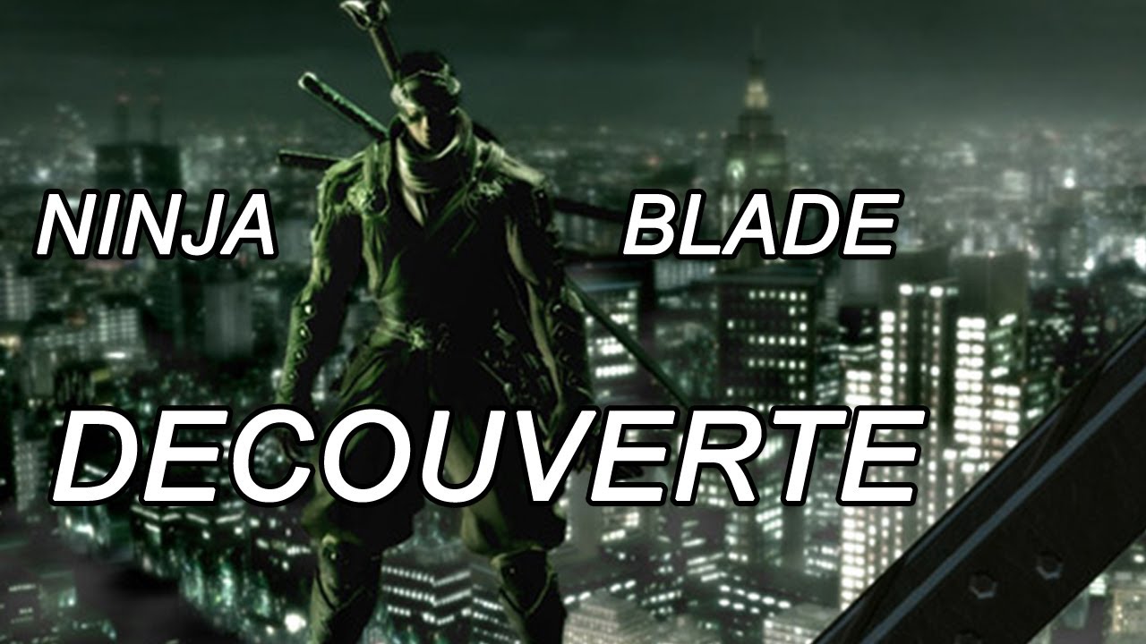 (Vidéo découverte) Ninja Blade PC - YouTube
