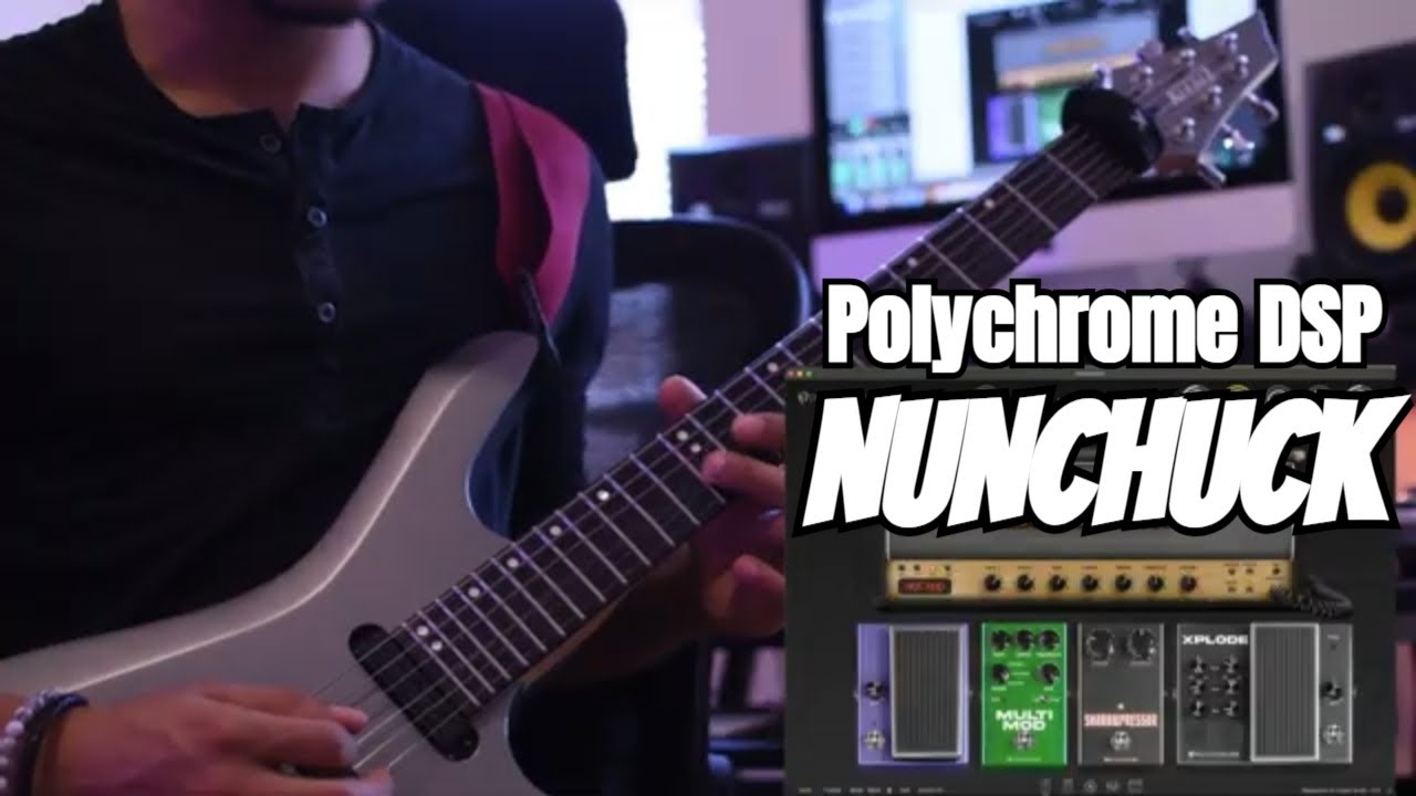 🎸Polychrome DSP's new Nunchuck plugin is a BEAST - YouTube